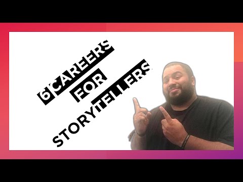 6 Careers for Storytellers