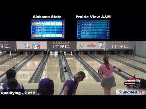 Jessica Sawmiller converts 4-7-10 at 2018 SWAC Championship