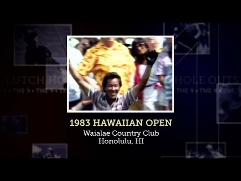 Signature Shot | Isao Aoki at the 1983 Hawaiian Open