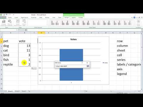 Excel Charts Selecting Data