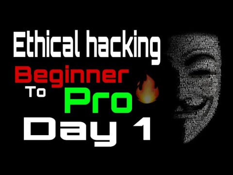 Ethical hacking  (Beginner to Pro) DAY 1