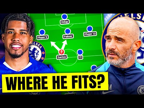 This Is How Andrey Santos Fits Into Chelsea’s Midfield!