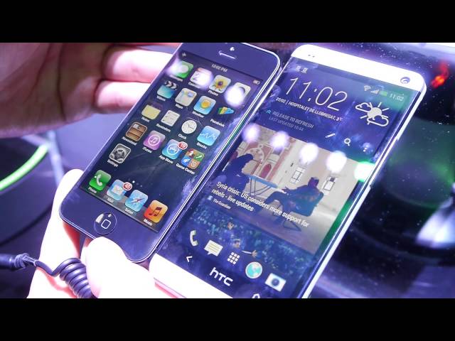 HTC One vs iPhone 5 – first look - PhoneArena