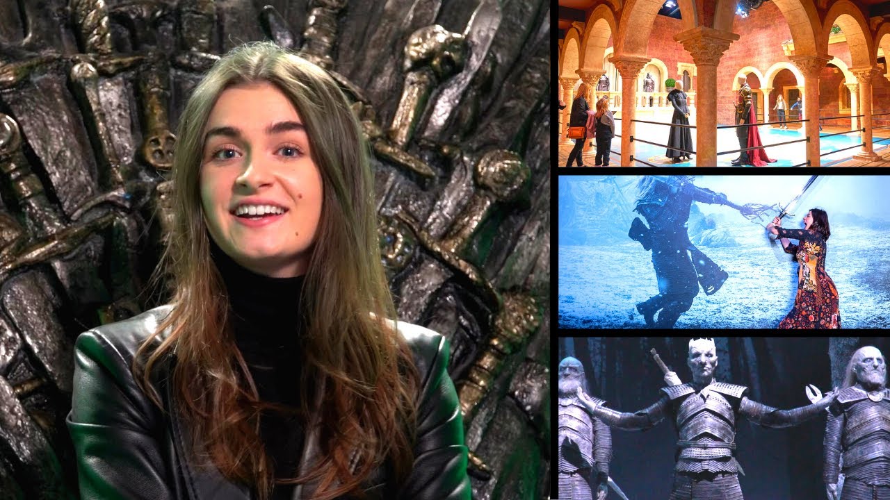 GAME OF THRONES STUDIO TOUR: Ireland's newest tourist attraction!