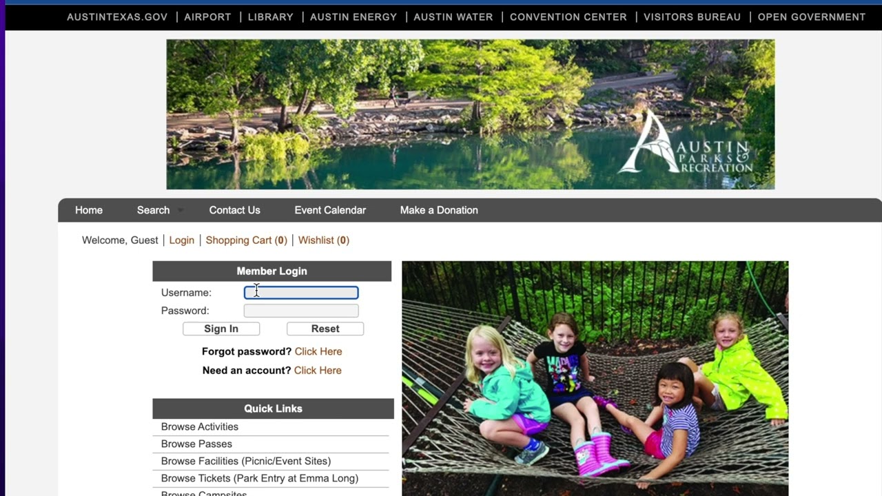 Parks and Recreation Summer Camp Registration Tutorial 2023