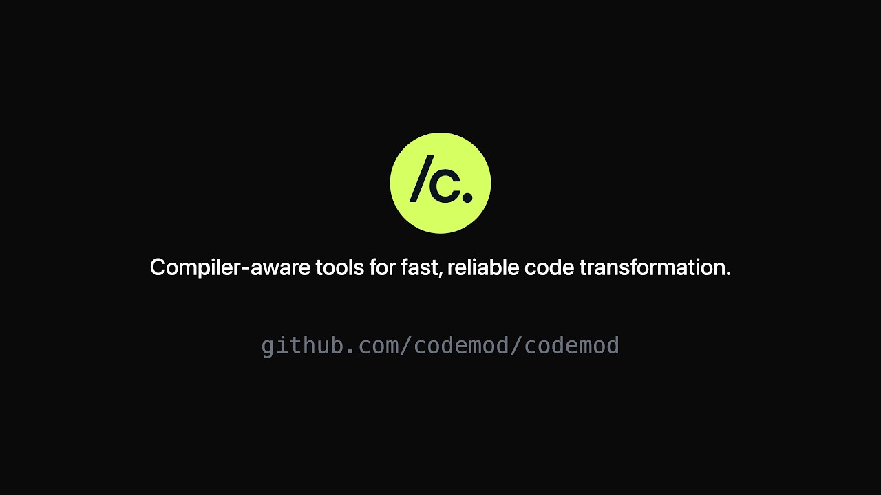 npx codemod ai