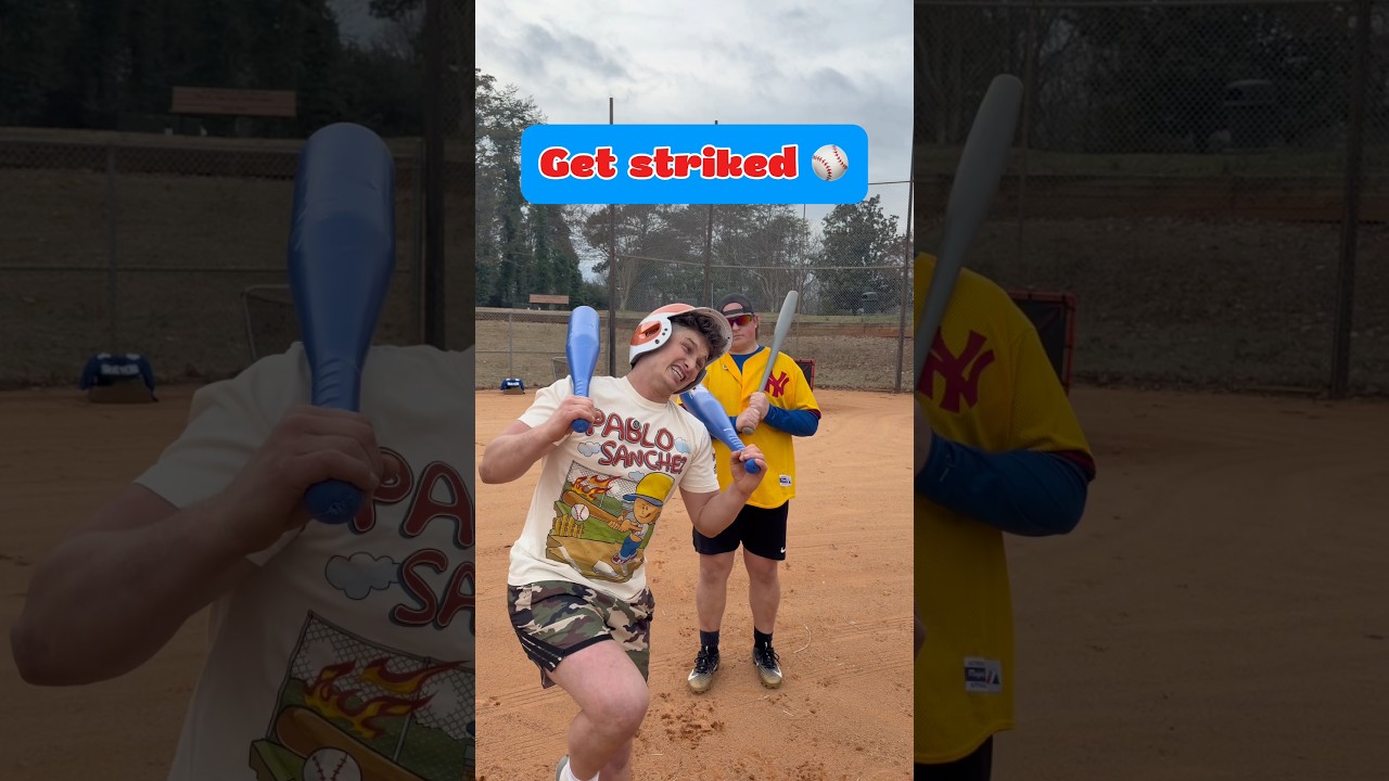Backyard Bat Throwing Baseball ⚾️ 😂 #sports #baseball #funny #wiffleball #comedy