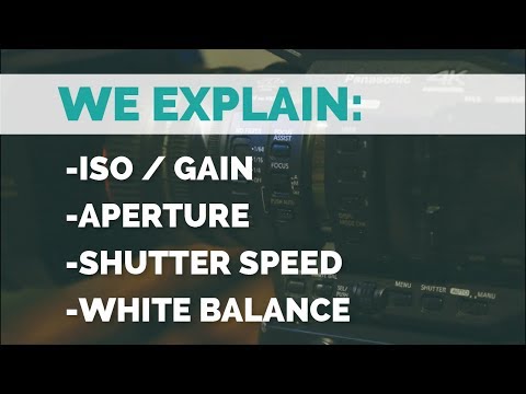 What do the manual settings on your camera mean?