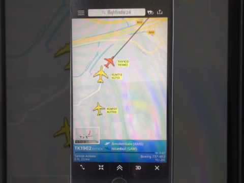 Flightradar24 w/ live feed