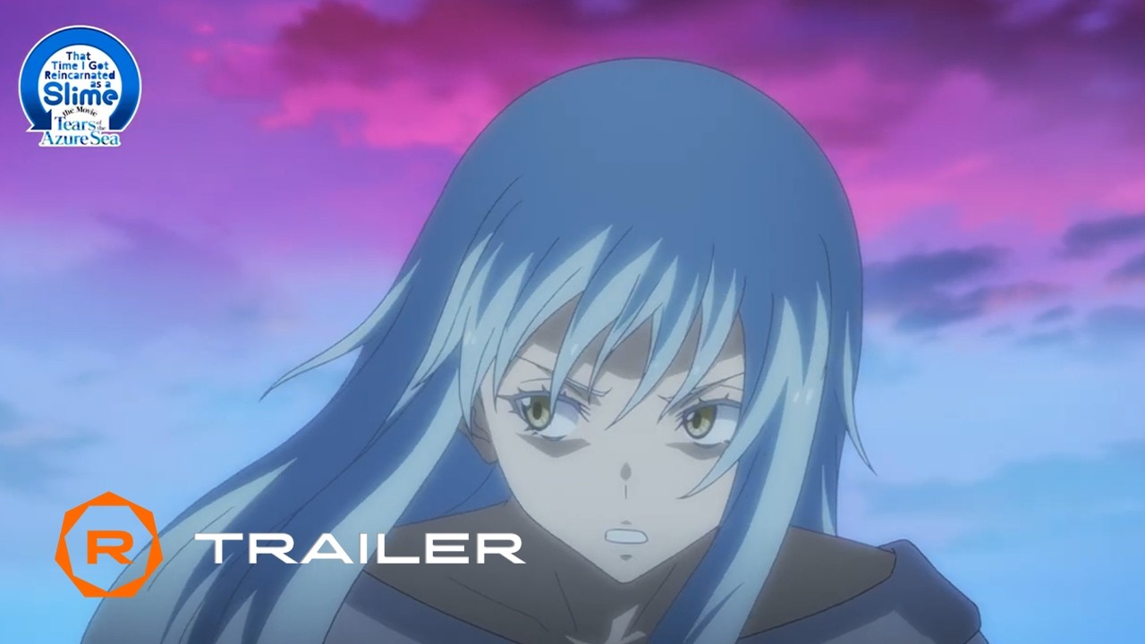 Slime The Movie: Tears Of The Azure Sea - Official Trailer (2026) - Tia Lynn Ballard, Marianne Bray