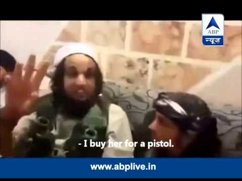 Shocking Video: IS terrorists trading women slave!