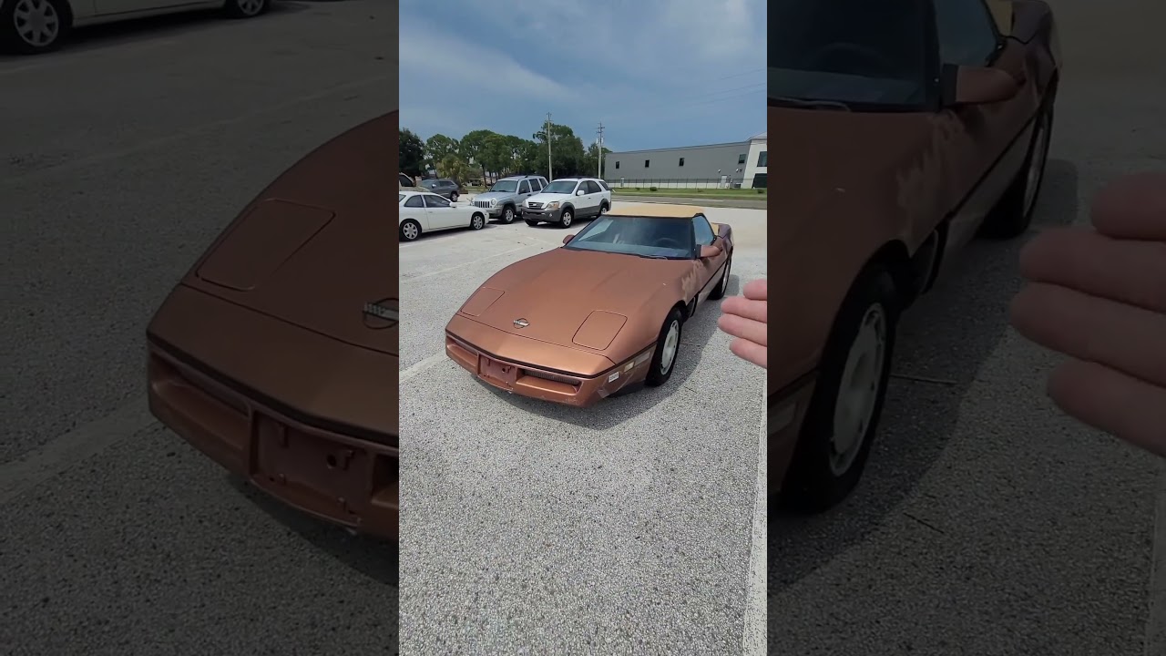 WHAT'S IT WORTH? 1987 CORVETTE RAGTOP