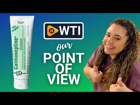 Calmoseptine Ointment | Our Point Of View