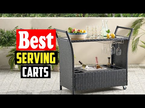 ✅Top 10 Best Serving Carts in 2023 Reviews