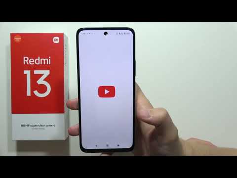 Redmi 13: YouTube Background Play