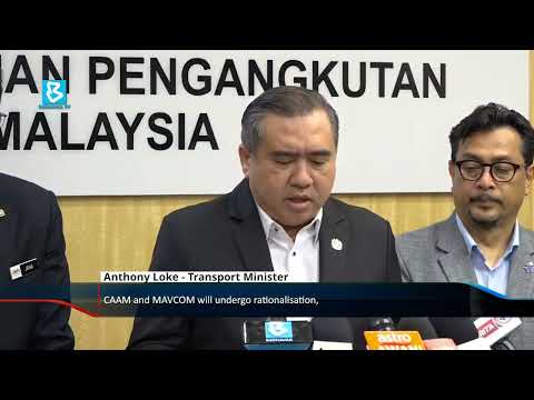 CAAM: Taking over mavcom’s functions on 1 august – Loke