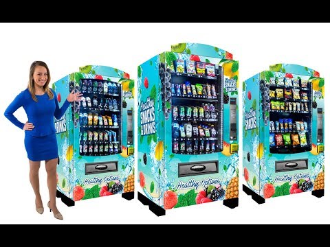 Introduction to The Discount Vending Store