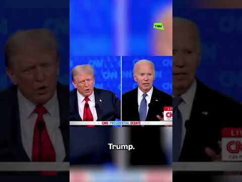 Hard to watch moments from last night’s Presidential debate