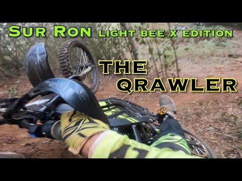 Birth of "The Qrawler" Surron Earns its Nickname