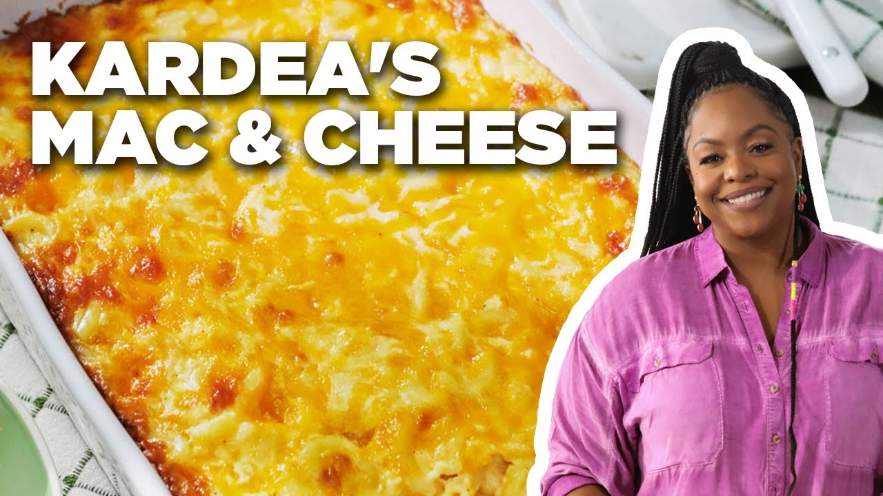 Kardea Brown's Super-Decadent Mac and Cheese | Delicious Miss Brown | Food Network