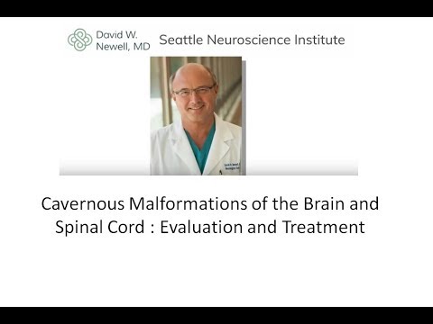 CAVERNOUS MALFORMATIONS OF THE BRAIN AND SPINAL CORD