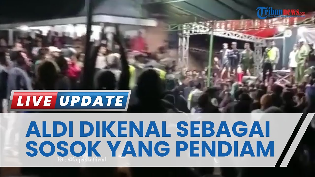 Sosok Aldi Aprianto, Panitia Acara yang Tewas Tertembak Senjata di Gunung Kidul Dikenal Pendiam ...