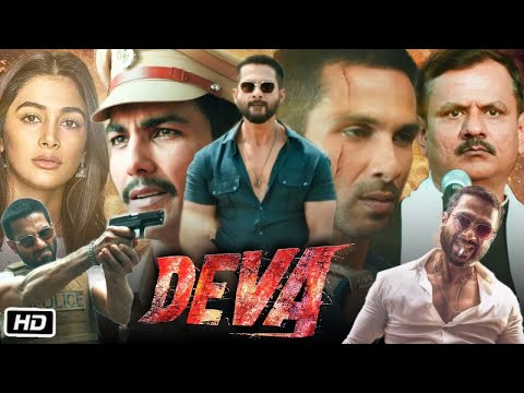 Deva Full Movie in Hindi Review & Facts | Shahid Kapoor | Pooja Hegde | Pavail Gulati | Kubbra Sait