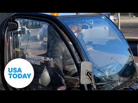 New app allows users to order rideshare services driven remotely | USA TODAY