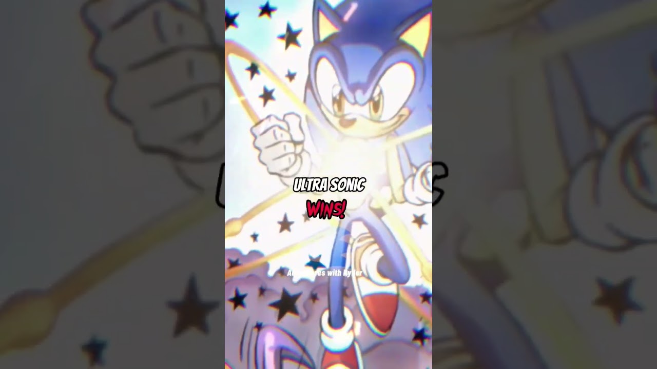 Hyper Sonic Vs Archie Ultra Sonic|Collab with @Maverrrrrrr And @Minusone2