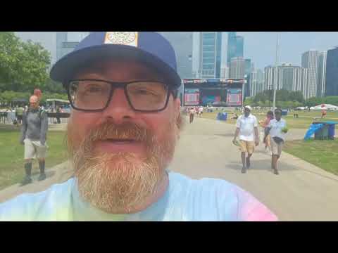 Chicago Lollapalooza Grant Park Friday August 2, 2024 Music Festival