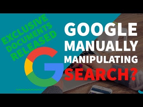 Google Manually Blacklisting Conservative Websites, Leaked Documents Show