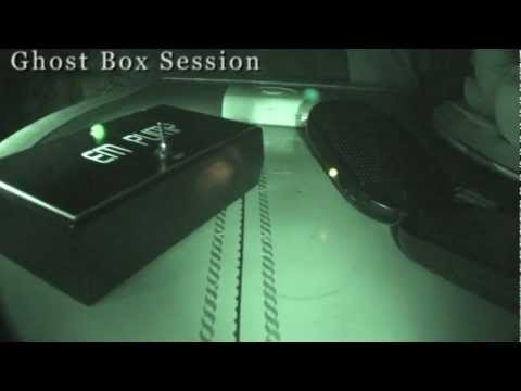 Ghosts Caught In Haunted Funeral Home | Dr. Donald Ryles Paranormal ...