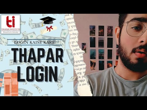 What is LMS? | How to Login | Login Error | Thapar University