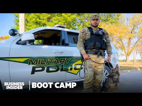 How Military Police Soldiers Are Trained | Boot Camp | Business Insider