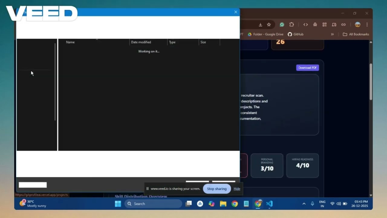 GitHub Profile Analysis Using AI | GitProfile AI Explained
