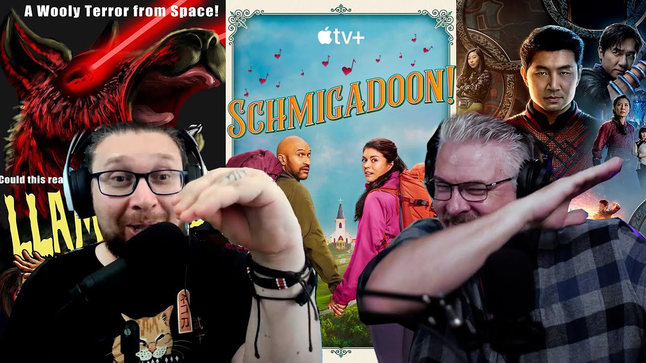 Candyman 2021, The Vault 2021, Llamageddon Reviews -  Best Thing We Watched @MoviesAndMunchies