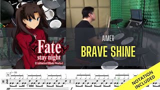 Aimer - Brave Shine (Fate Stay Night) by Raymond Goh 악보