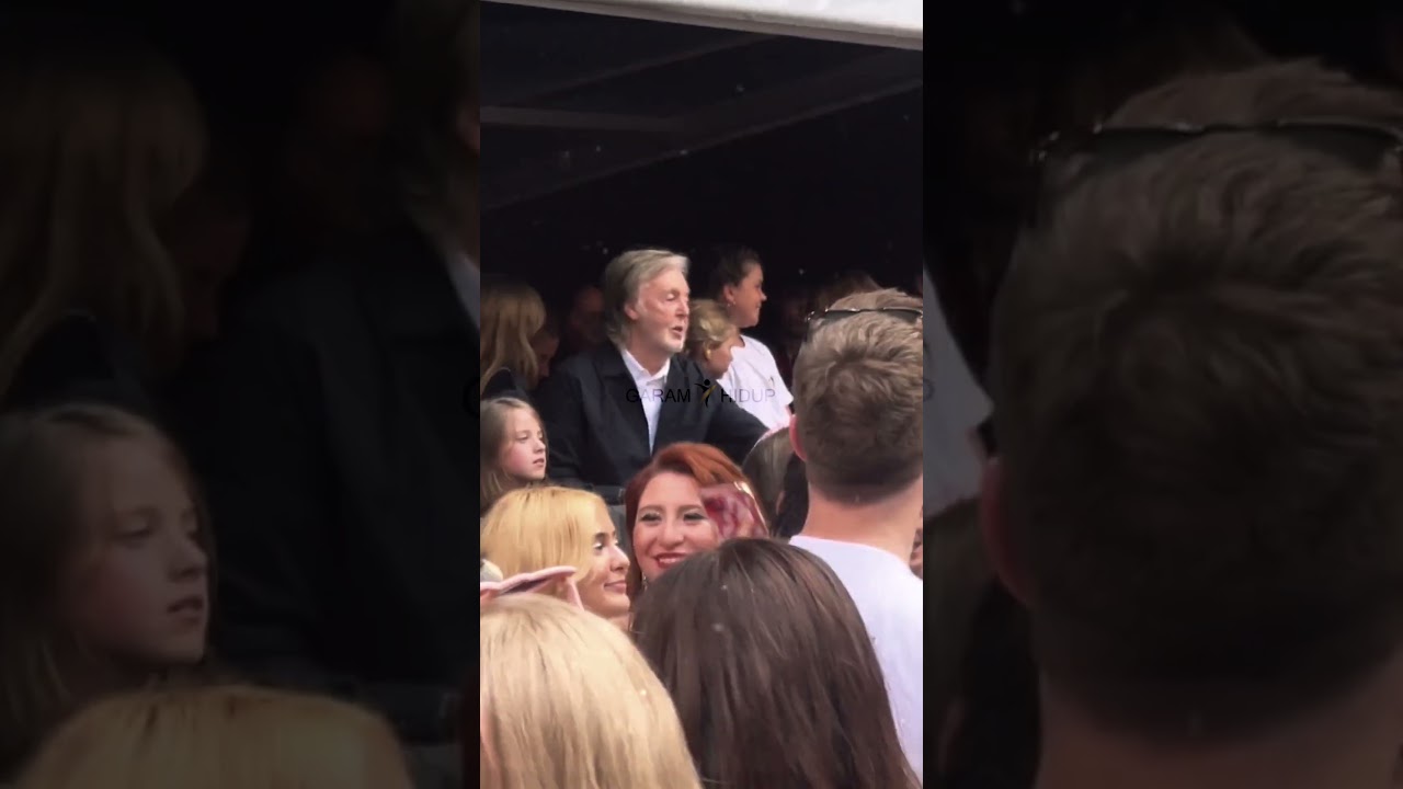 Paul McCartney Dancing with Fans – Unforgettable & Heartwarming Moment!