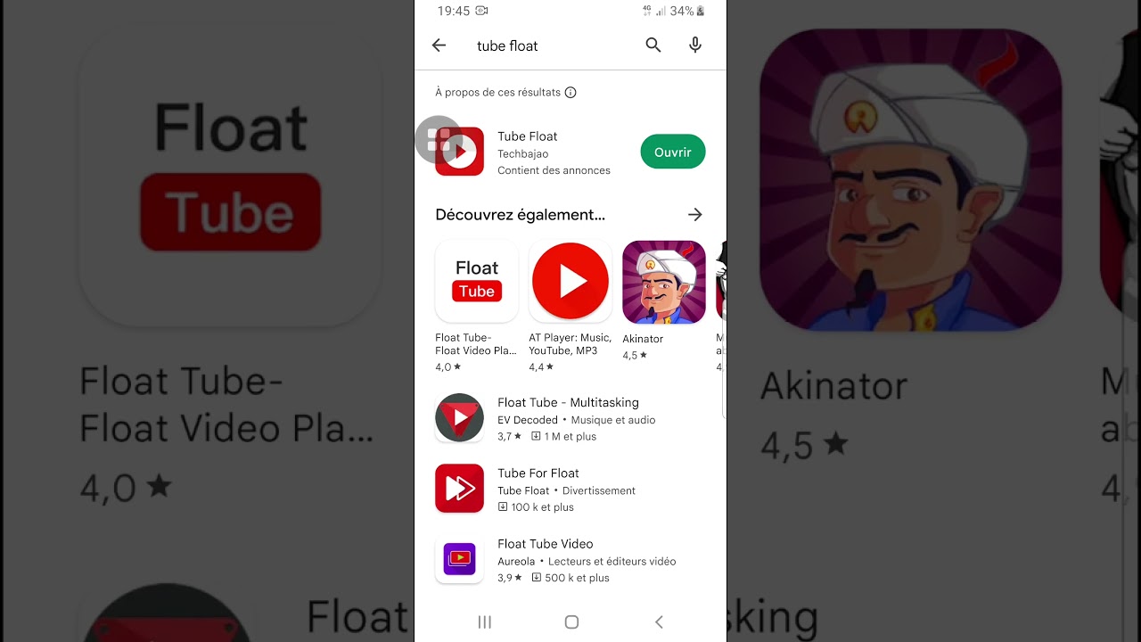 Application gratuite qui peut mettre YouTube en arrière-plan !