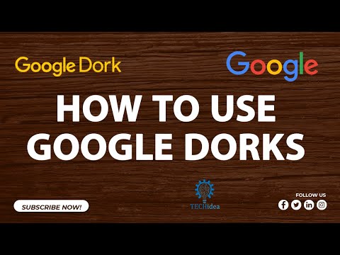 How to Use Google Dorks 2025 [New Method] (Quick & Easy Guide)