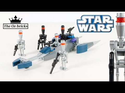 LEGO Star Wars Assassin Droids Battle Pack 8015 - Speed Build Review
