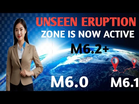 WOW — Kermadec Trench M6+ Earthquake Swarm Exposing Hidden Underwater Volcanic Activity