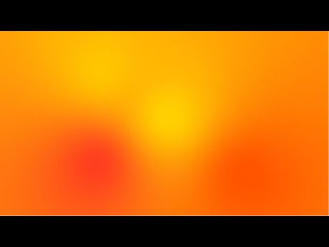 Sunset Light Screen - 10 Hours of Orange Sunset Mood Light