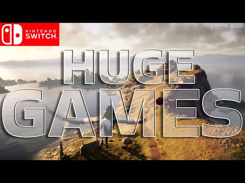 10 Huge Nintendo Switch Games Coming in 2023