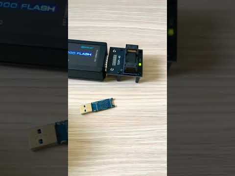 “PC3000 Flash” use for dead USB flash drive recovery (Direct from desoldered flash TSOP-48 chip)