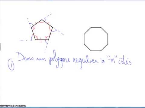 MATHS - Polygones réguliers