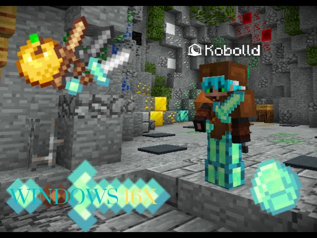 Windows 16x V2 | 𝐏𝐚𝐜𝐤 𝐑𝐞𝐥𝐞𝐚𝐬𝐞 Minecraft Texture Pack