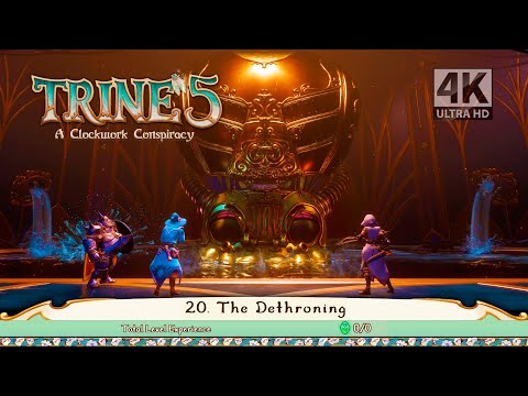 Steam Community :: Video :: Trine 5: A Clockwork Conspiracy Gameplay | PC/4K | The Dethroning