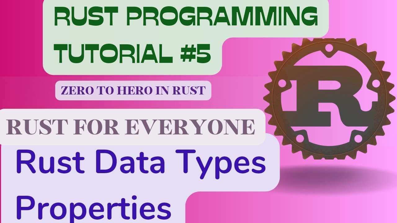 #5 Rust Programming Tutorial | mutable, type casting, shadowing, unused variables #rust #rustlang