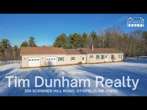 Tim Dunham Realty | Real Estate Listing in Otisfield Maine | House for Sale